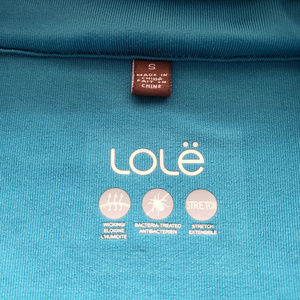 Lole | Tops | Lole Workout Full Zip Blue Ls Wicking Jacket | Poshmark